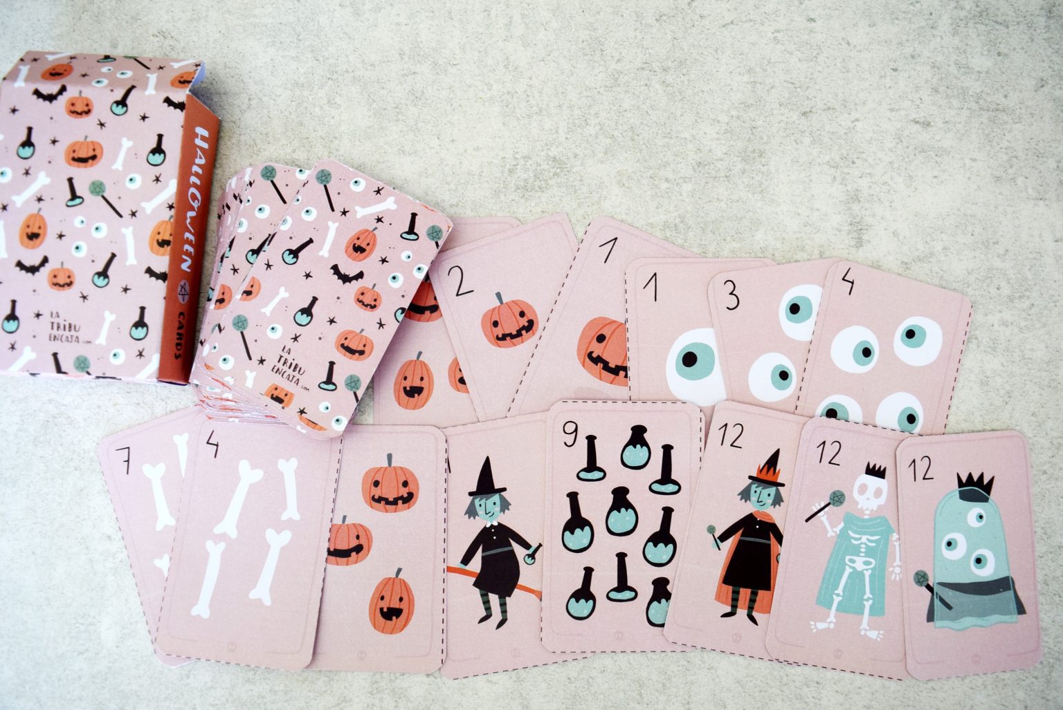 JUEGOS DE MESA PARA HALLOWEEN - Aprendiendo con Montessori